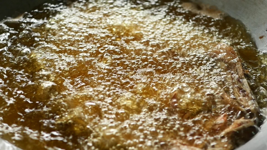 Background, Boiling Oil, Chip, Chips, Stock Footage Video (100% Royalty ...