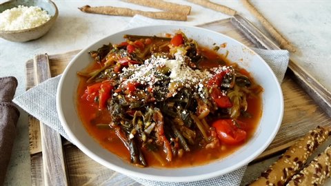 Tepsi Baytinijan Popular Iraqi Casserole Dish Stock Photo 307678064 ...