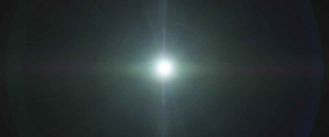 anamorphic lens flare ripple effect shot Stock Footage Video (100% ...