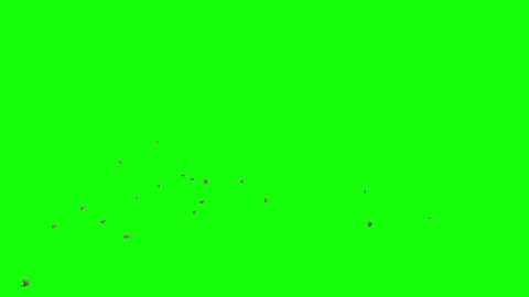 rock debris greenscreen rocks explode stone : vidéo de stock (100 % ...