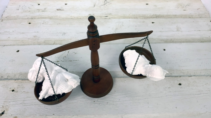 Broken scales of justice Stock Video Footage - 4K and HD Video Clips ...