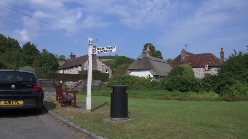 singleton west sussex uk august 09 Stock Footage Video (100% Royalty ...