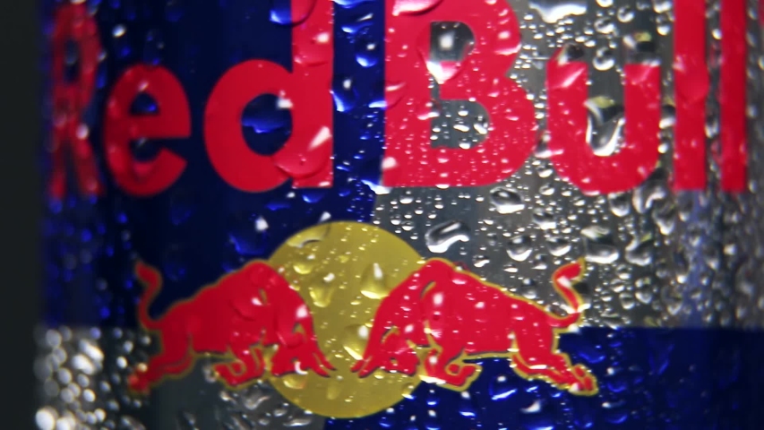 Red Bull Cans Stock Video Footage - 4K and HD Video Clips | Shutterstock