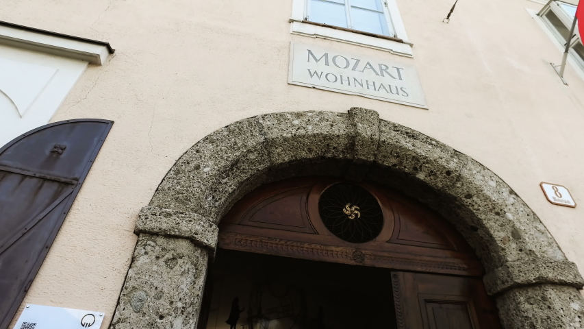 Mozart House Stock Video Footage - 4K and HD Video Clips | Shutterstock