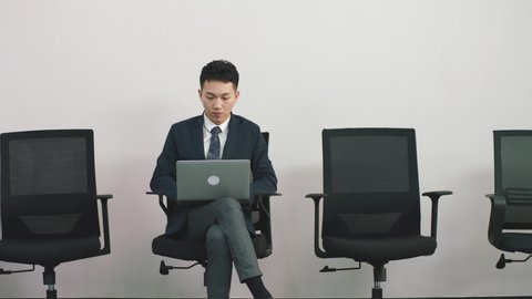 Correct Sitting Position Workstation Man On Stock Photo (Edit Now ...