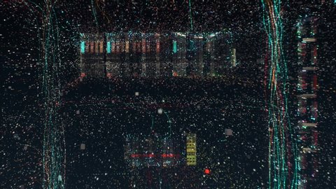 Abstract Animation Working Programmable Logic Controller Stock Footage ...