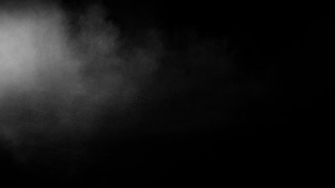 Soft Dust Smoke Effect Blowing Over Stock Footage Video (100% Royalty ...