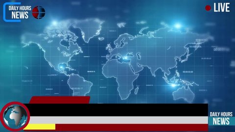 Breaking News Background Tv Channel News Stock Vector (Royalty Free ...
