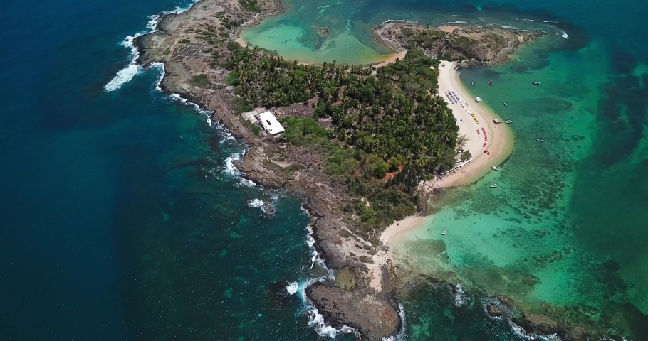 Isla De Santo Aleixo Stock Video Footage - 4K and HD Video Clips ...
