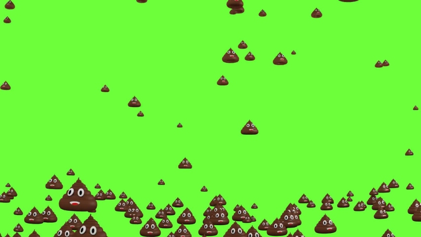 shit rain meme humorous green screen Stock Footage Video (100% Royalty ...