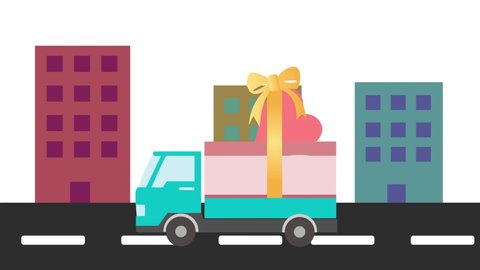 bus stop background scene 4k ultra Stock Footage Video (100% Royalty ...