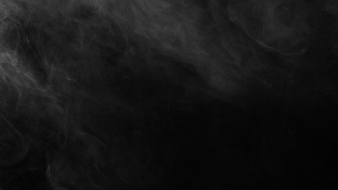 Effect Smoke Floating Very Slowly On Stock Footage Video (100% Royalty ...