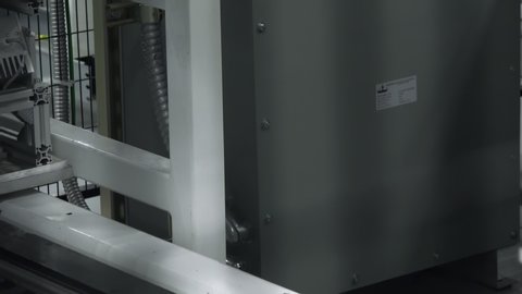 Solar Panel String Layup Process Using Stock Footage Video (100% ...