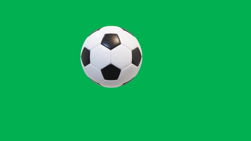 bouncing football motion graphics green screen: วิดีโอสต็อก (ปลอดค่า ...