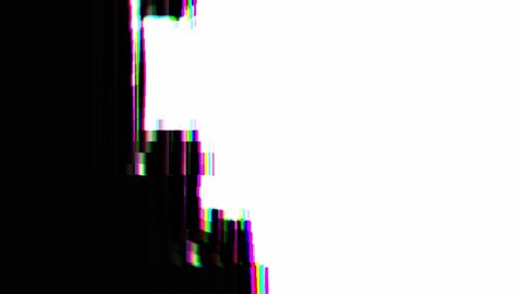 Video Transition Glitched 8 Bit Mask Stock Footage Video (100% Royalty ...