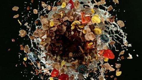 190 Cereal explosion Stock Video Footage - 4K and HD Video Clips ...