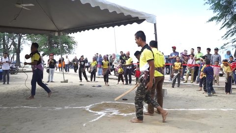 Malaysia traditional games Stock Video Footage - 4K and HD Video Clips ...