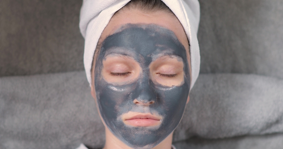 Apply clay mask Stock Video Footage - 4K and HD Video Clips | Shutterstock