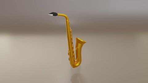 Low Poly Model Grand Piano Musical Stock Footage Video (100% Royalty ...