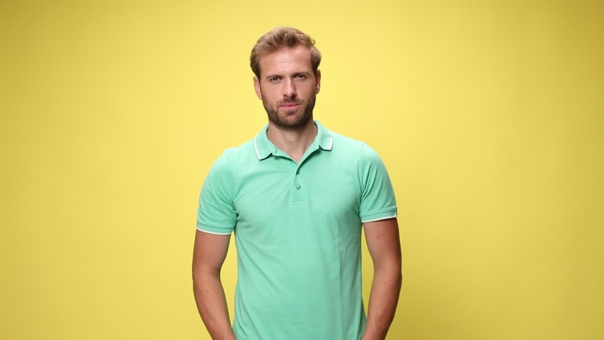 Polo Shirt Model Stock Video Footage - 4K and HD Video Clips | Shutterstock