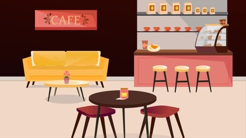 Vector Illustration Hand Drawn Coffee Table Stock Vector (Royalty Free ...