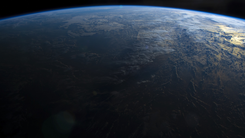 Beautiful Time Lapse of Over Stock Footage Video (100% Royalty-free ...