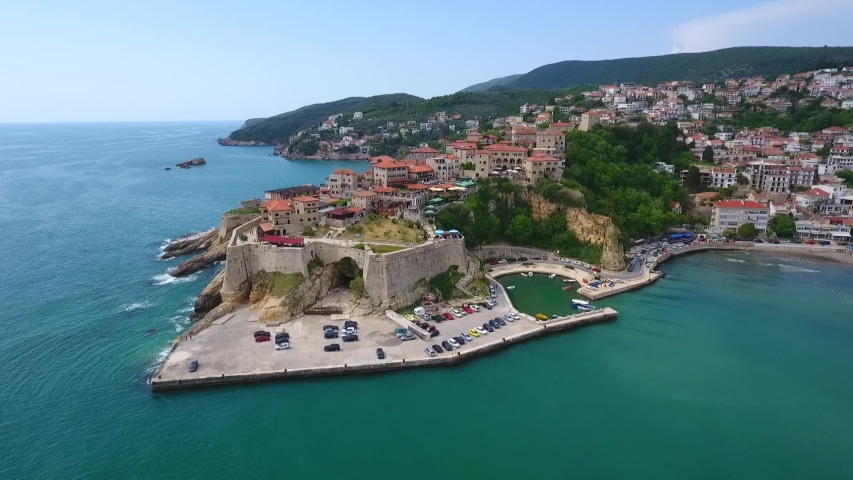 Ulcinj beach Stock Video Footage - 4K and HD Video Clips | Shutterstock