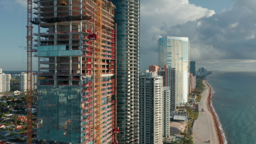 Construction miami Stock Video Footage - 4K and HD Video Clips ...