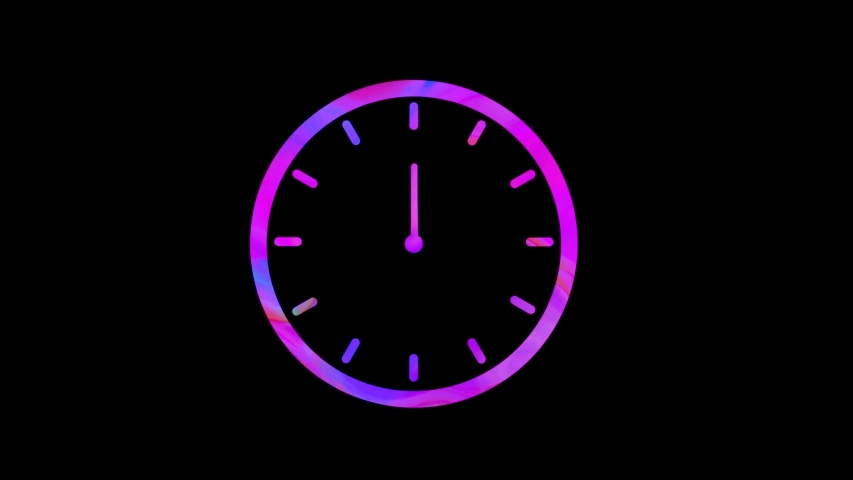 10 Second Countdown Timer Digital Animated Stock Footage Video (100% ...