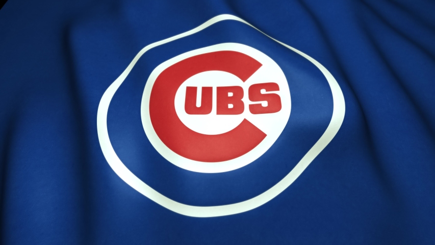 Chicago Cubs Flag Stock Video Footage - 4K and HD Video Clips ...