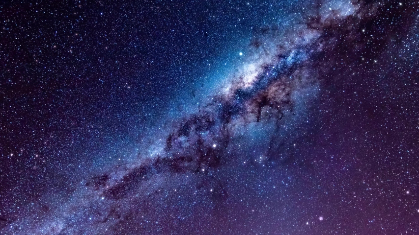 flying through stars blue nebula space Stock Footage Video (100% ...