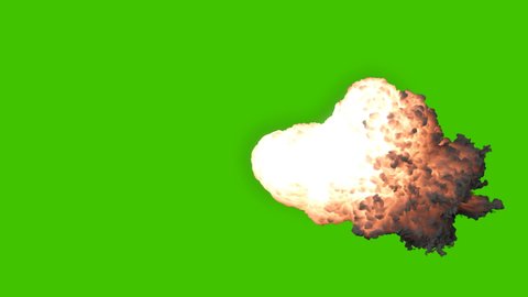 Explosion Explosive Shot Out Cannon Weapon Stock Footage Video (100% ...