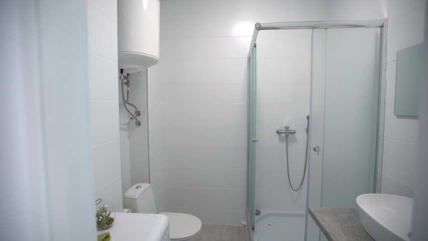Modern Bathroom Vanity Stock Video Footage - 4K and HD Video Clips ...