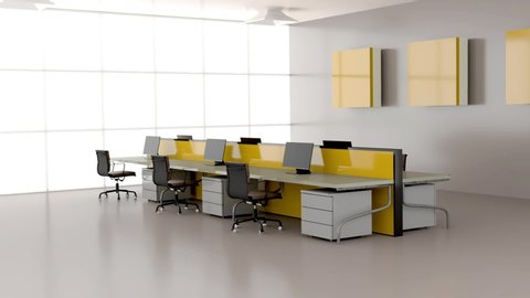 Principals Office School Desk Chairs Bookcase Stock Vector (Royalty Free) 1787180813