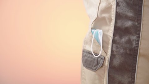 man checking his pocket stop-motion Stock Footage Video (100% Royalty ...