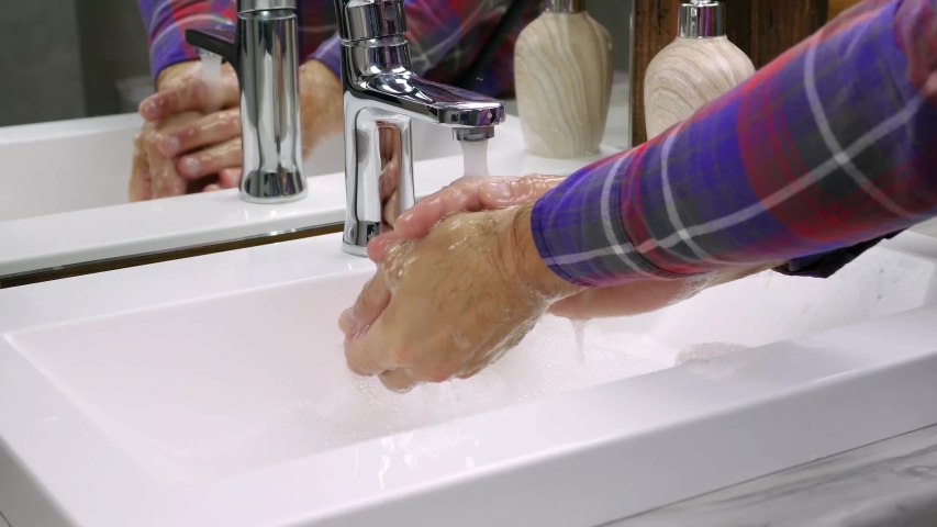 Not Washing Hands Stock Video Footage - 4K and HD Video Clips ...
