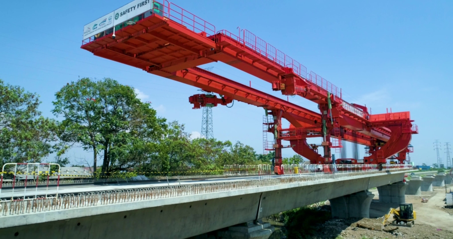 Pier cap construction Stock Video Footage - 4K and HD Video Clips ...