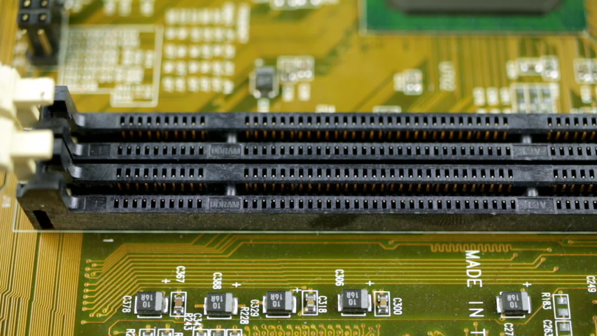 Circuit Board Connectors Stock Video Footage - 4K and HD Video Clips ...