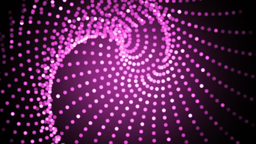 abstract motion pink background particles stars: video de stock ...