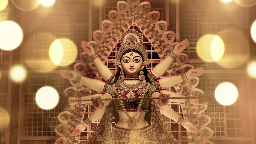 Navratri Gold Stock Video Footage - 4K and HD Video Clips | Shutterstock