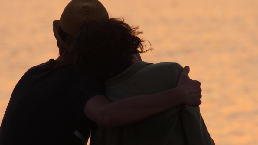 Head And Shoulders Silhouette Stock Video Footage - 4K and HD Video ...