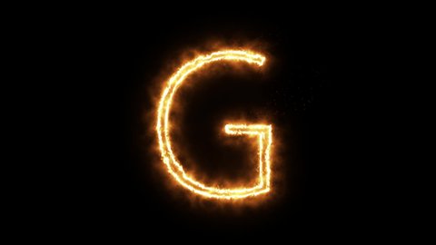 35 Fiery g letter font Stock Video Footage - 4K and HD Video Clips ...