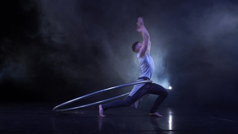 Acrobat wheel Stock Video Footage - 4K and HD Video Clips | Shutterstock