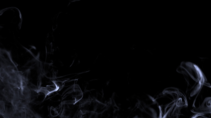 Realistic Smoke Effect Floating Air Fog Stock Footage Video (100% ...