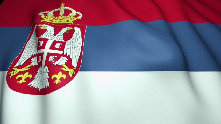 Serb Republic Flag Stock Video Footage - 4K and HD Video Clips ...