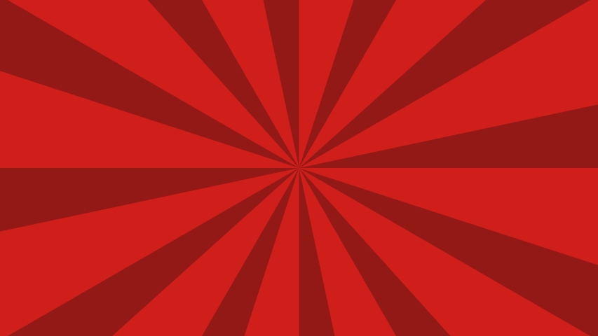 4k video red animated comics background Stock Footage Video (100% ...