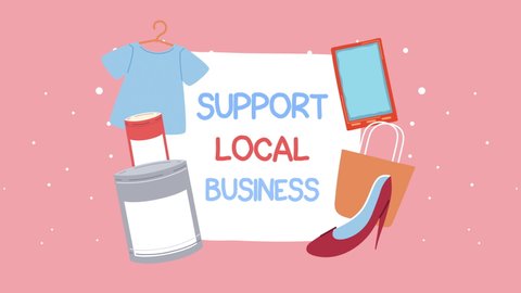 Animated shopping bag Stock Video Footage - 4K and HD Video Clips ...