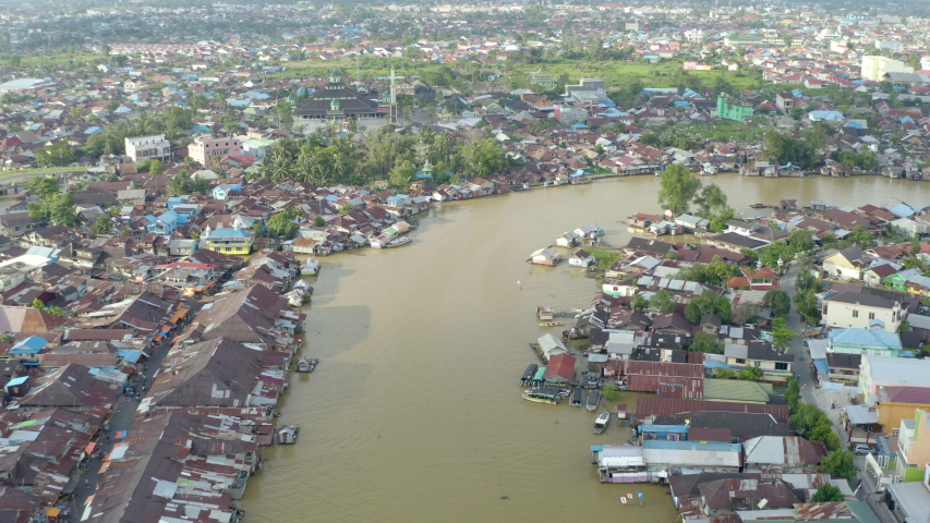 Banjarmasin Stock Video Footage - 4K and HD Video Clips | Shutterstock
