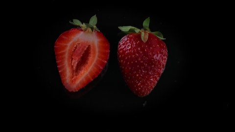 menstrual blood microflora bacteria under microscope Stock Footage ...