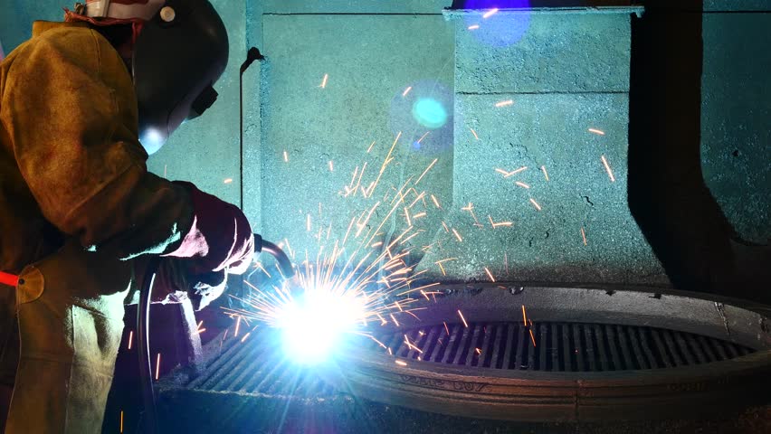 Welder Stock Footage Video (100% Royalty-free) 10580633 | Shutterstock